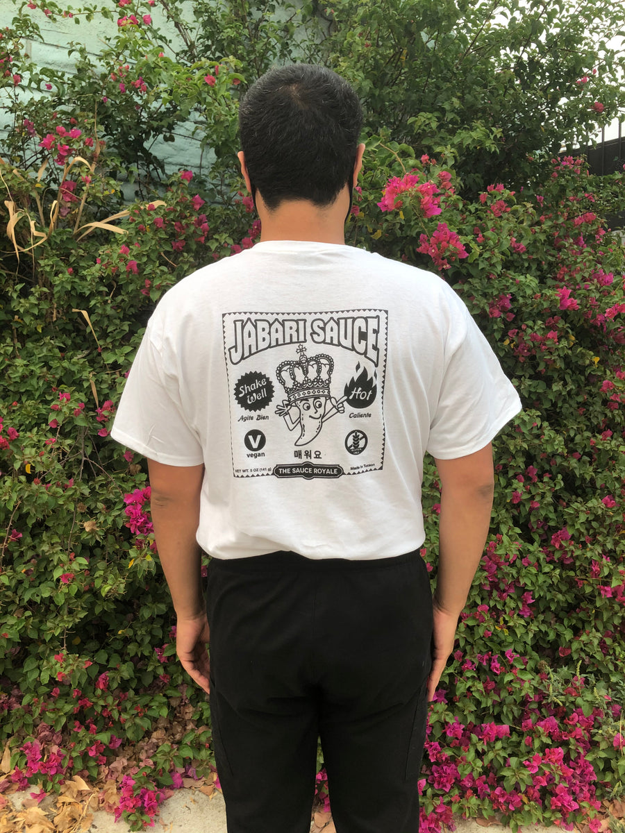 Jabari T-Shirt – Jabari Sauce