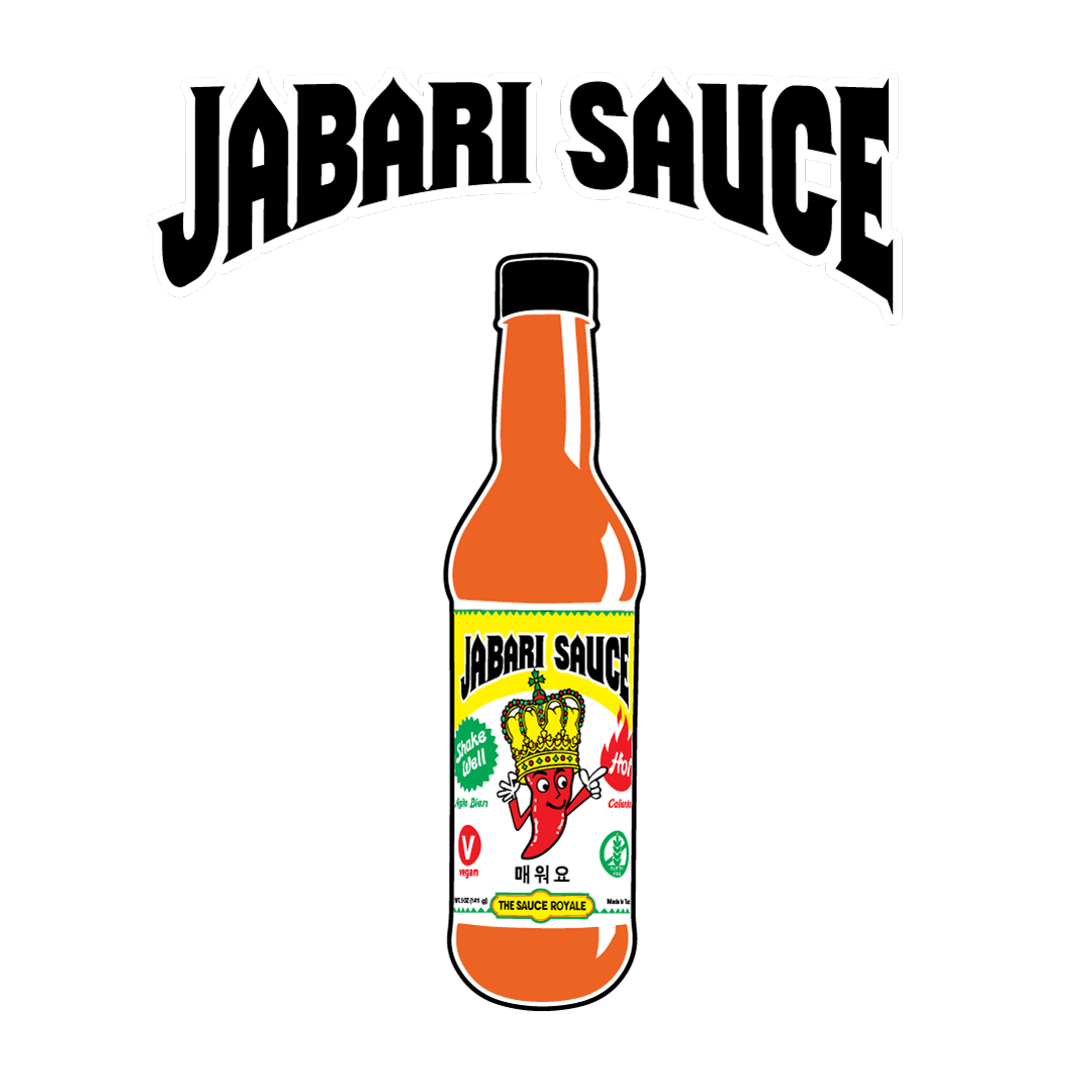 Single Bottle – Jabari Sauce